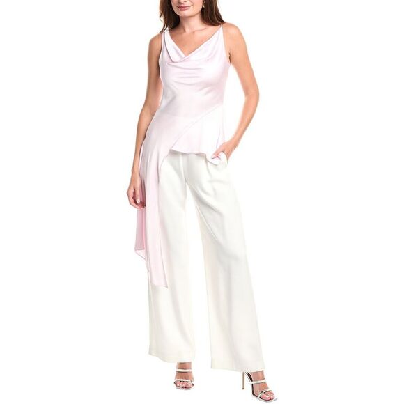 Simkhai | Tops | Simkhai Womens Ronnie Asymmetric Top Pink | Poshmark